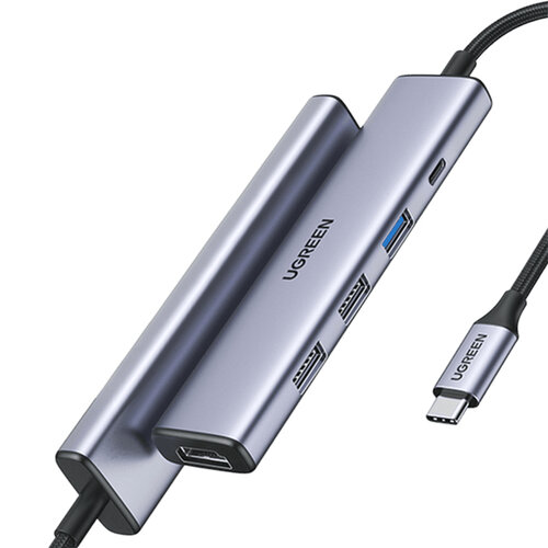 Compra HUB USB-C Ugreen 15495 - USB - HDMI - USB-C - 15495 en Tecnodromo Compra HUB USB-C Ugreen 15495 - USB - HDMI - USB-C - 15495 en Tecnodromo